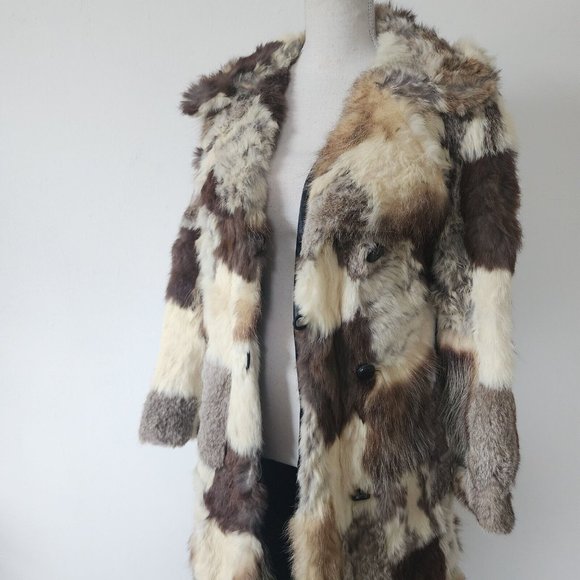 CanadaWestern | Jackets & Coats | Lady Western Of Canada Patchwork Fur ...